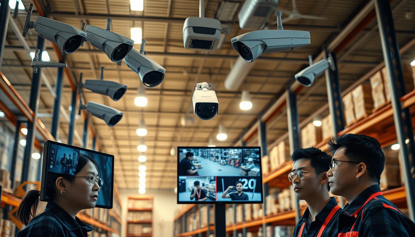 Comprehensive Warehouse Security Camera System Guide