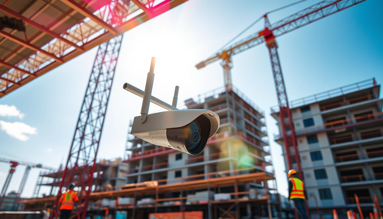 Secure Your Site: Best Wireless Camera for Construction
