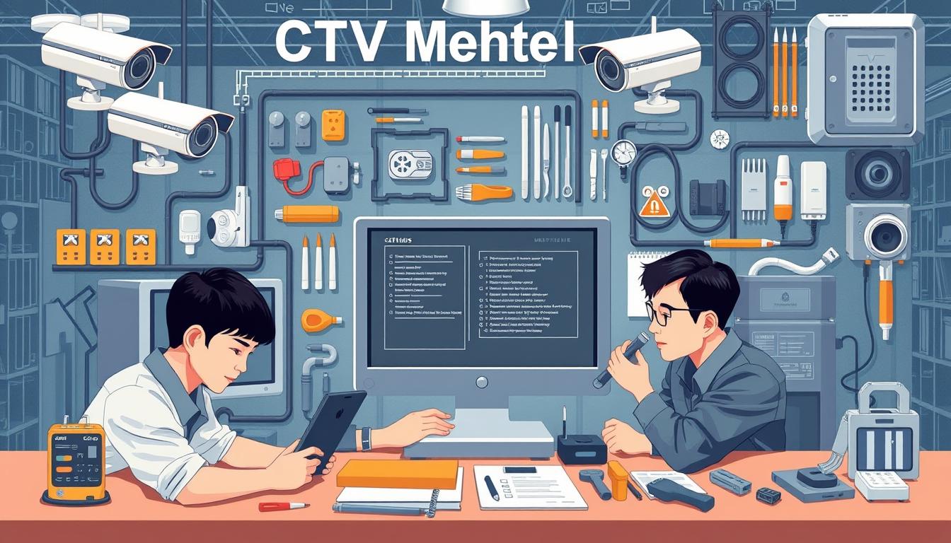 Security Camera Maintenance Guide for Singapore