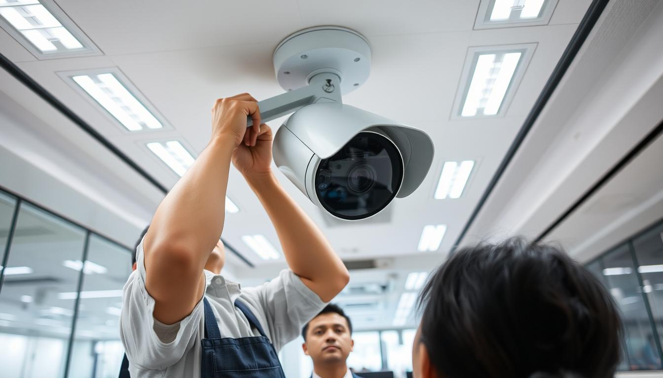 CCTV Installation for Business in Singapore - Secure Now