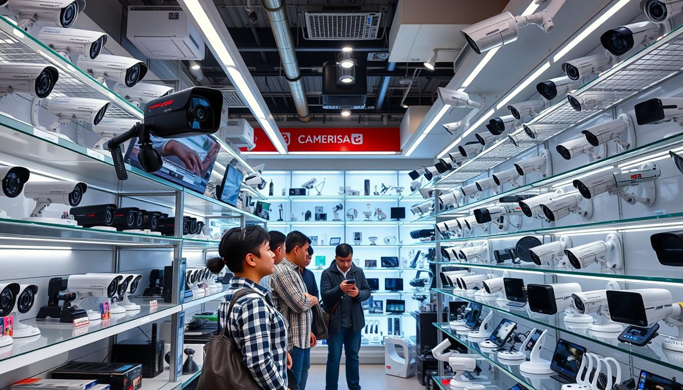 Top Camera CCTV Shop Near Me in Singapore