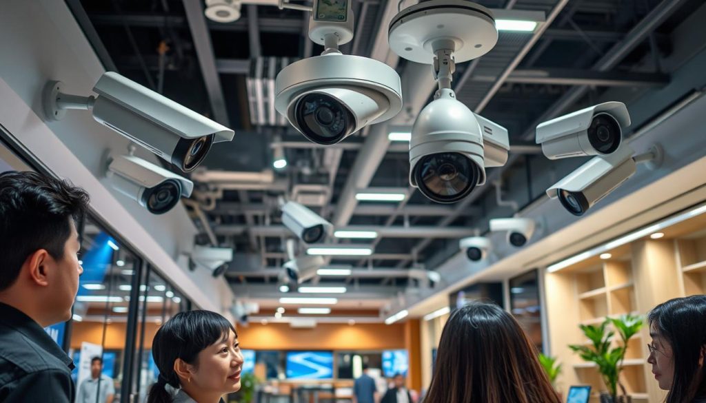 Professional Surveillance Camera Installation Singapore