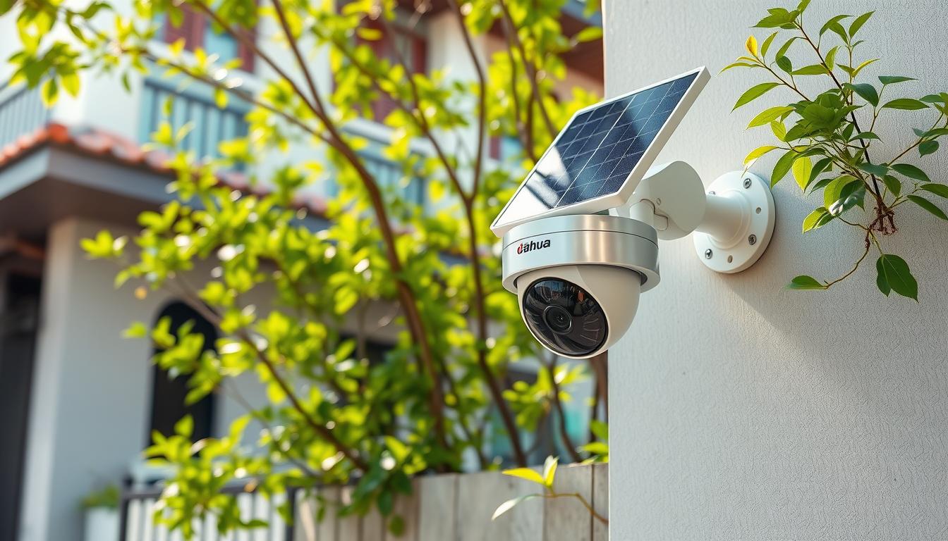 Dahua Solar Camera: Secure Your Home in Singapore