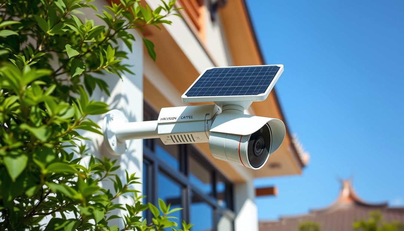 Hikvision Solar WiFi Camera: Secure Your Home