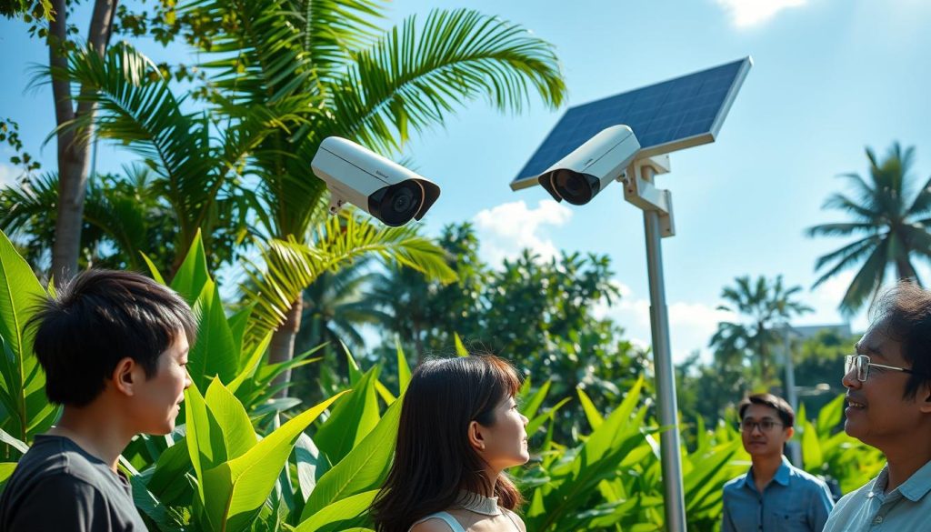 Off Grid Surveillance Camera Solutions in Singapore