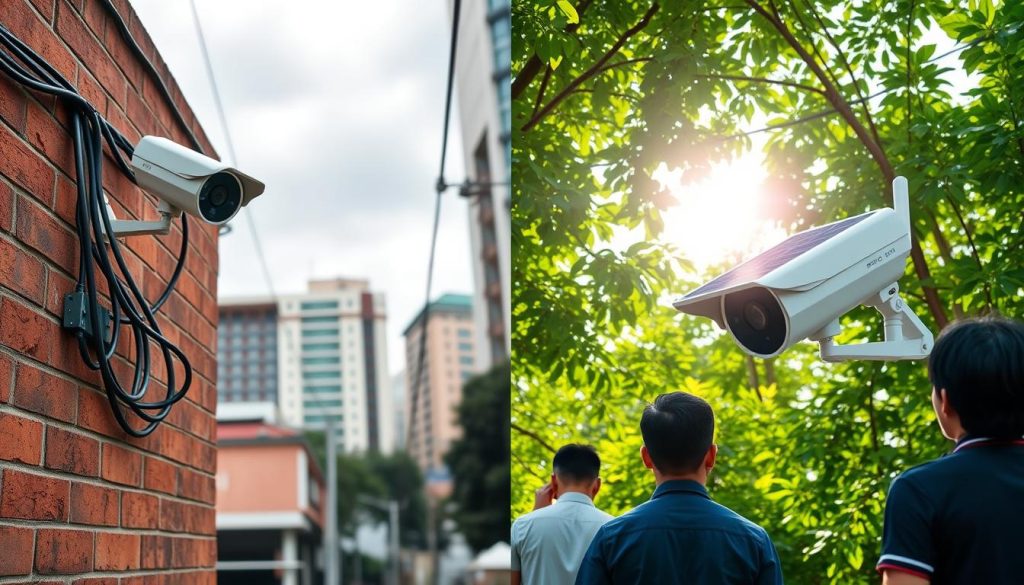 4G Solar Powered CCTV Camera Solutions in Singapore