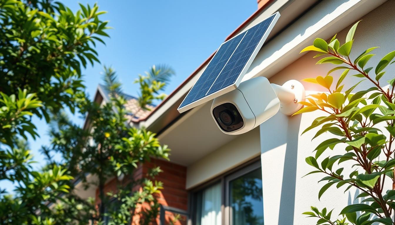 Wireless Solar CCTV Camera Solutions in Singapore