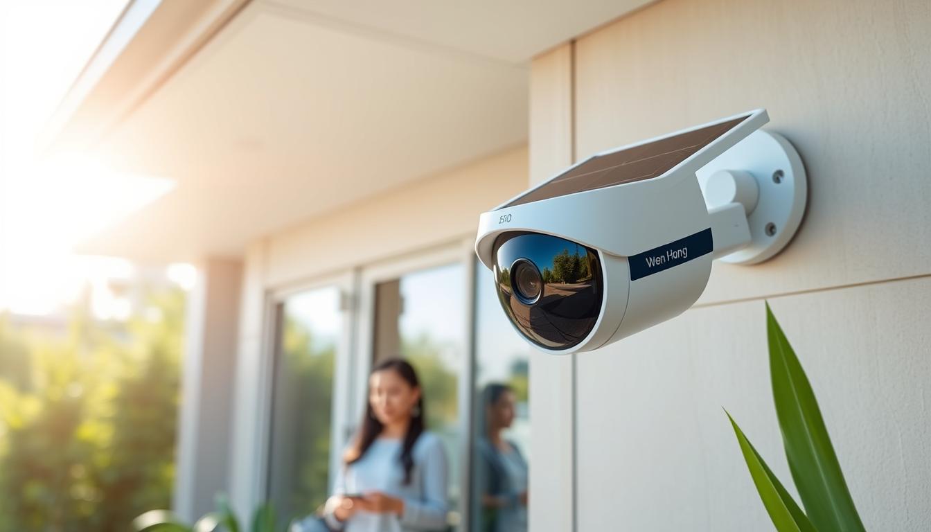 Secure Your Home with a 360 Solar Security Camera