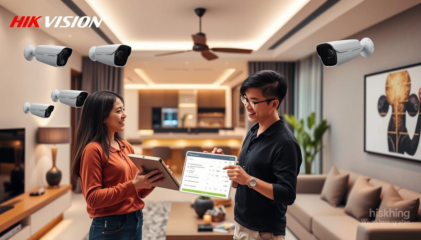 Hikvision 4G Solutions for Secure Singapore Homes