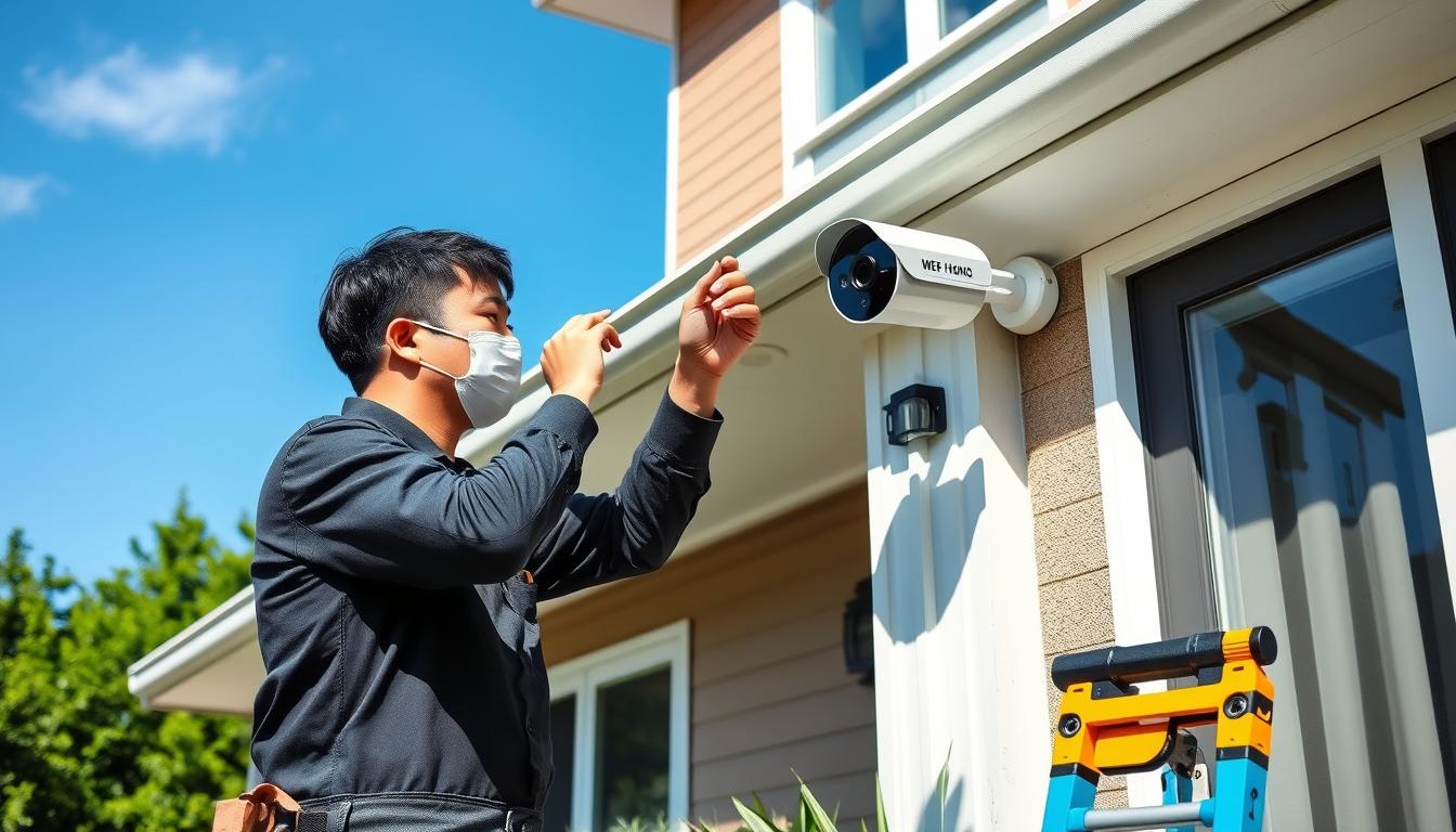 Affordable Security Camera Installation Cost in SG