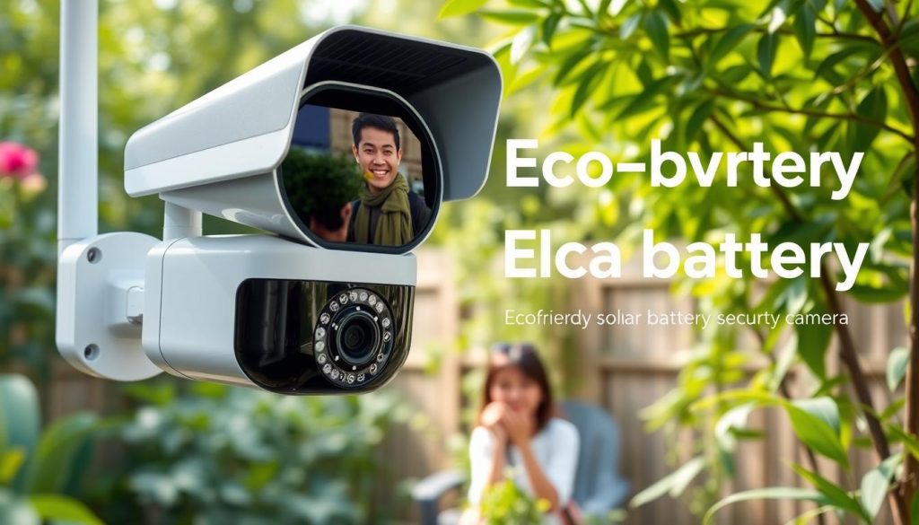 Eco-Friendly Solar Battery Security Camera Guide