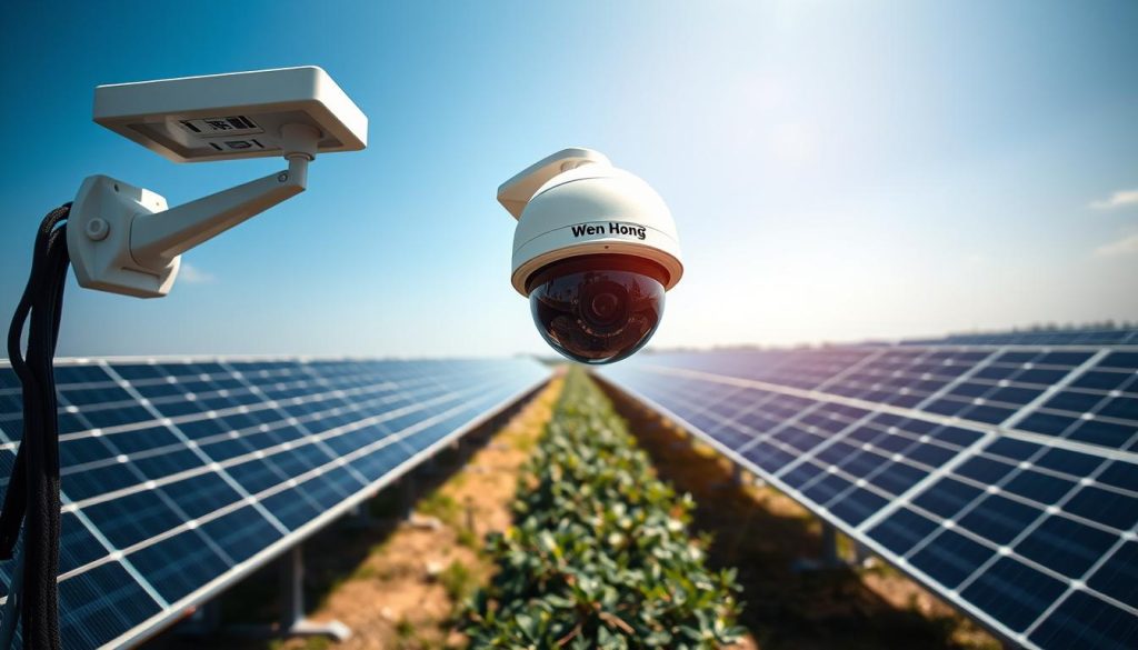 Secure Solar Farms: Top Security Cameras Reviewed