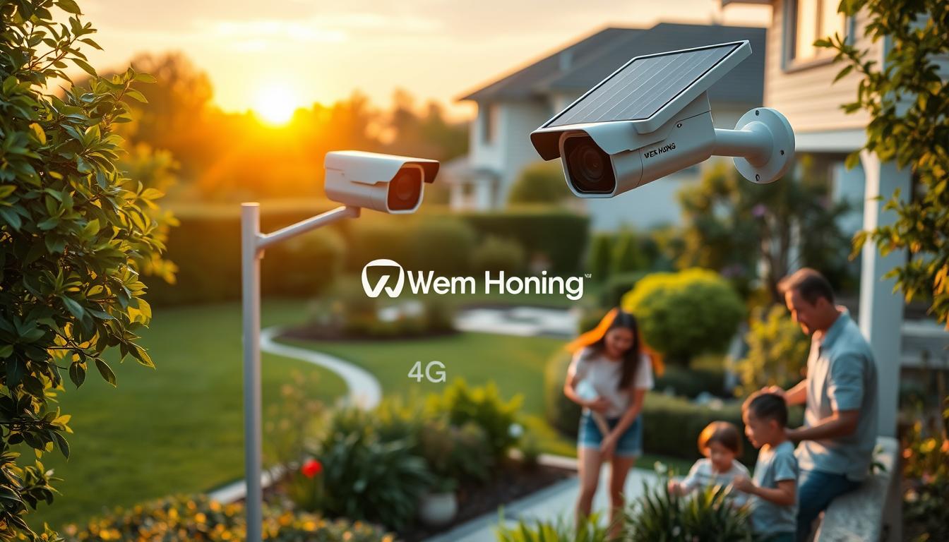 Secure Your Home with Outdoor 4G Security Cameras