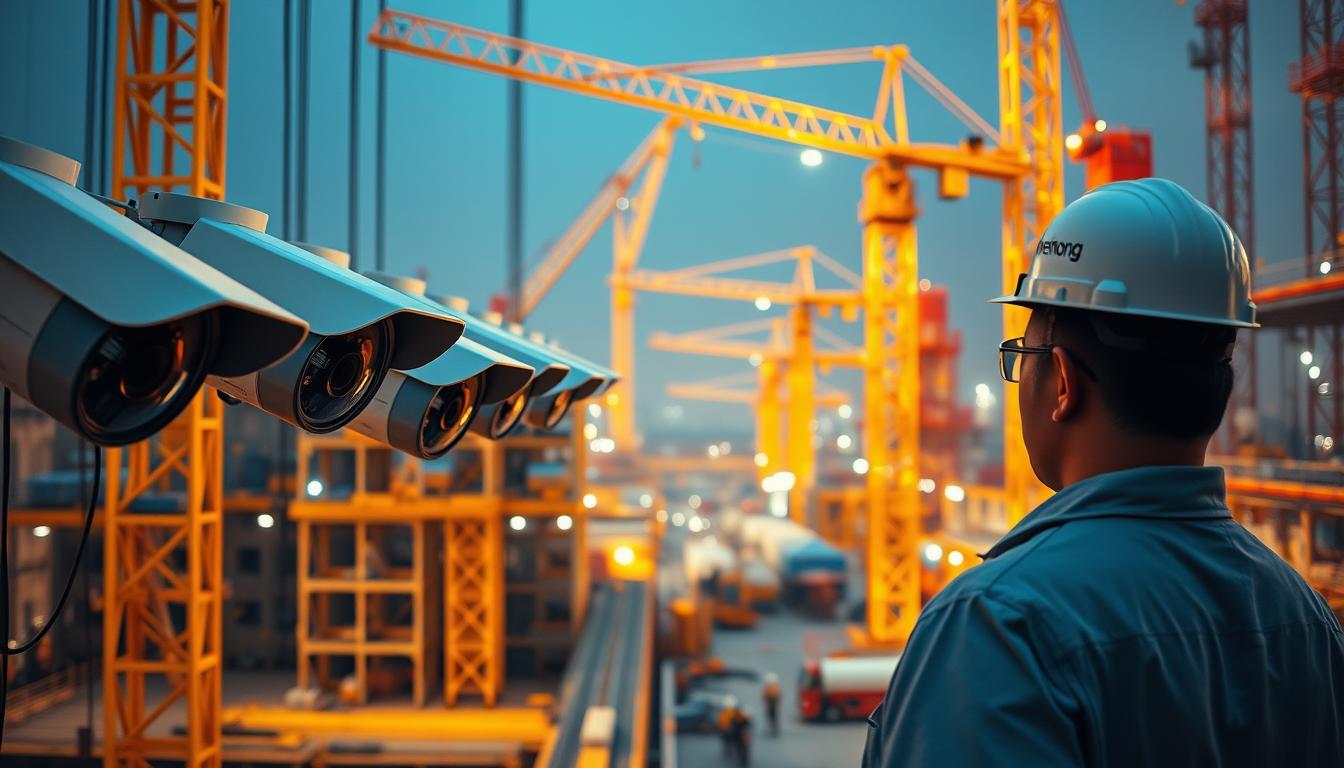 Optimal Construction Site Video Cameras in Singapore