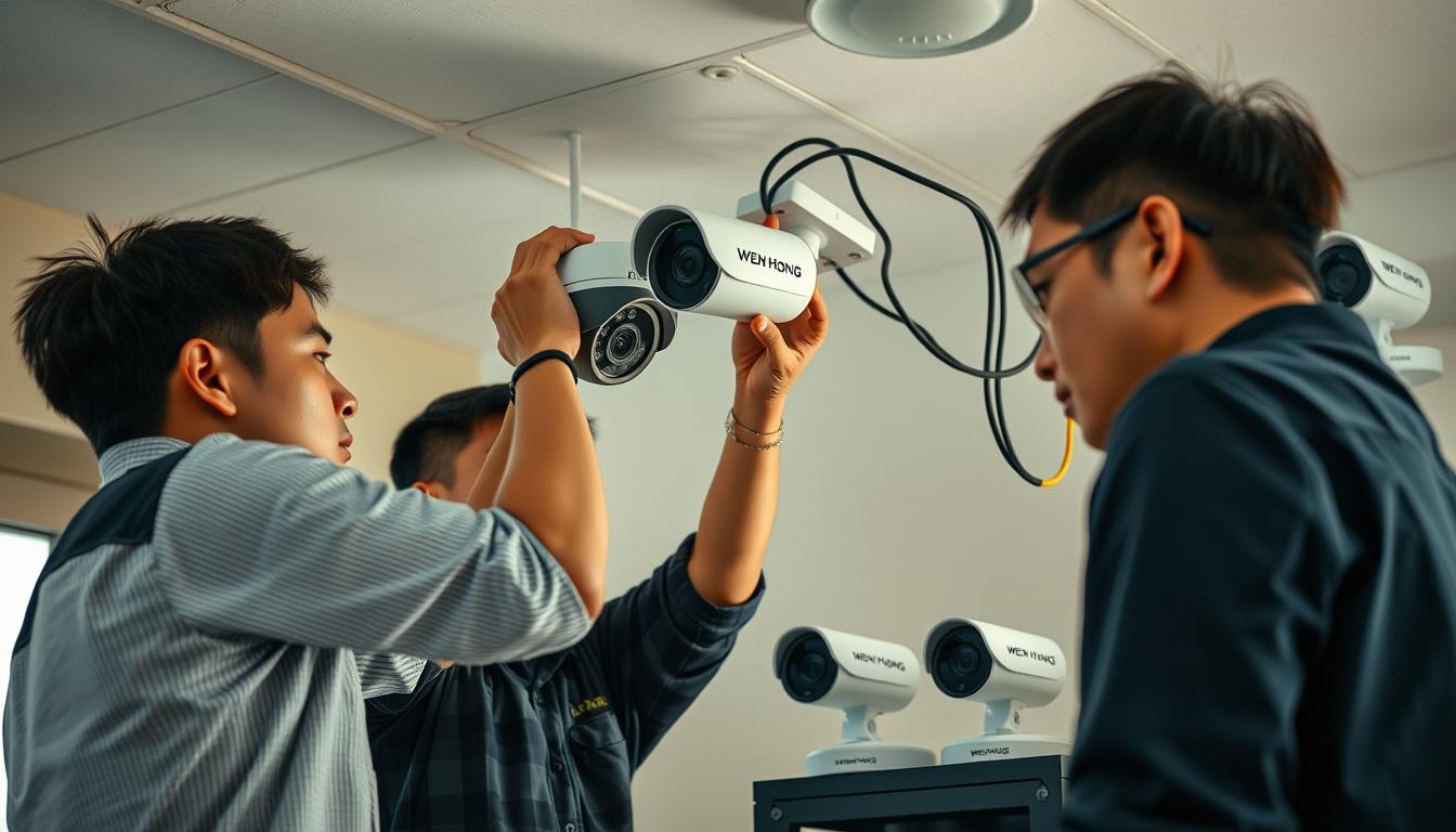 CCTV Installation and Maintenance in Singapore