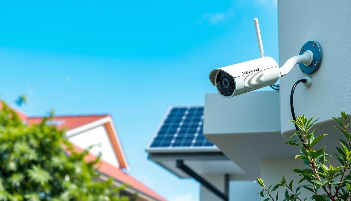 Solar Security Camera Outdoor Wireless | Singapore