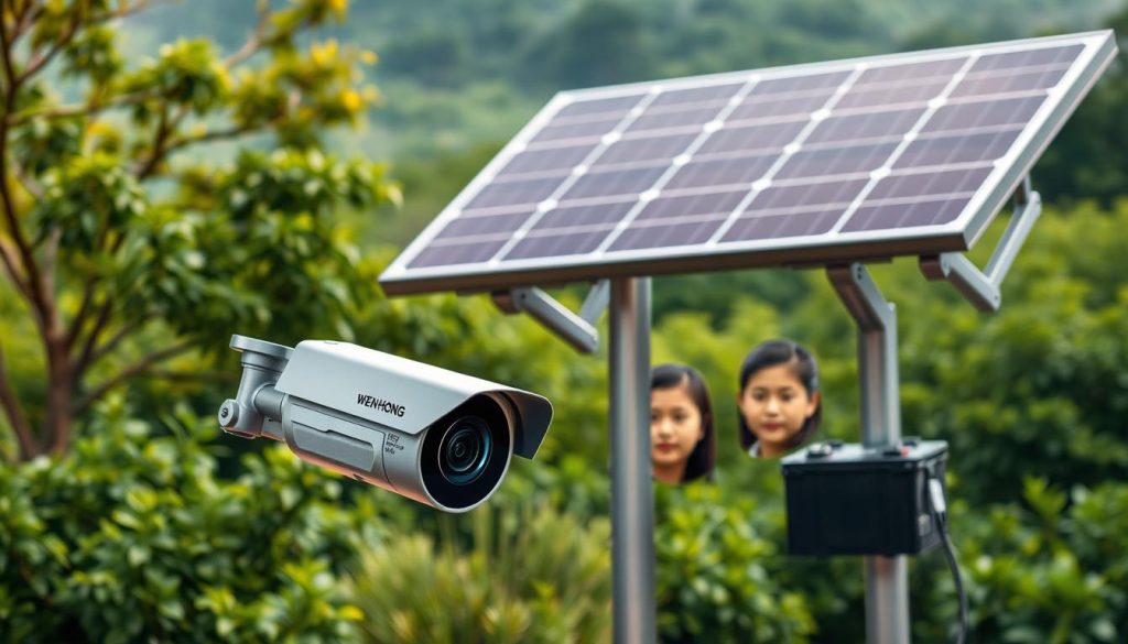 Solar for CCTV in Singapore: Efficient Security