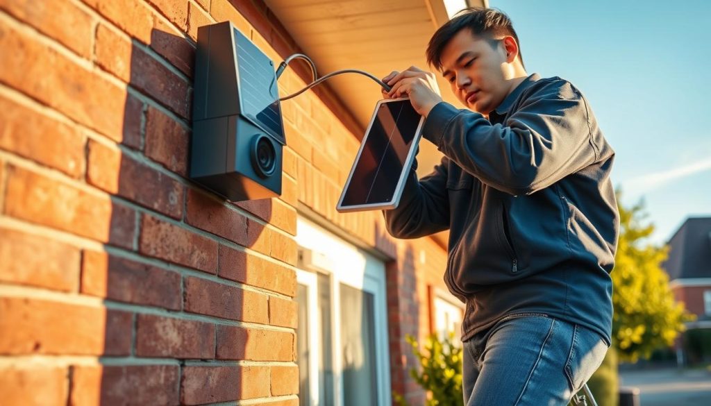 Solar-Powered CCTV Cameras in Singapore Guide