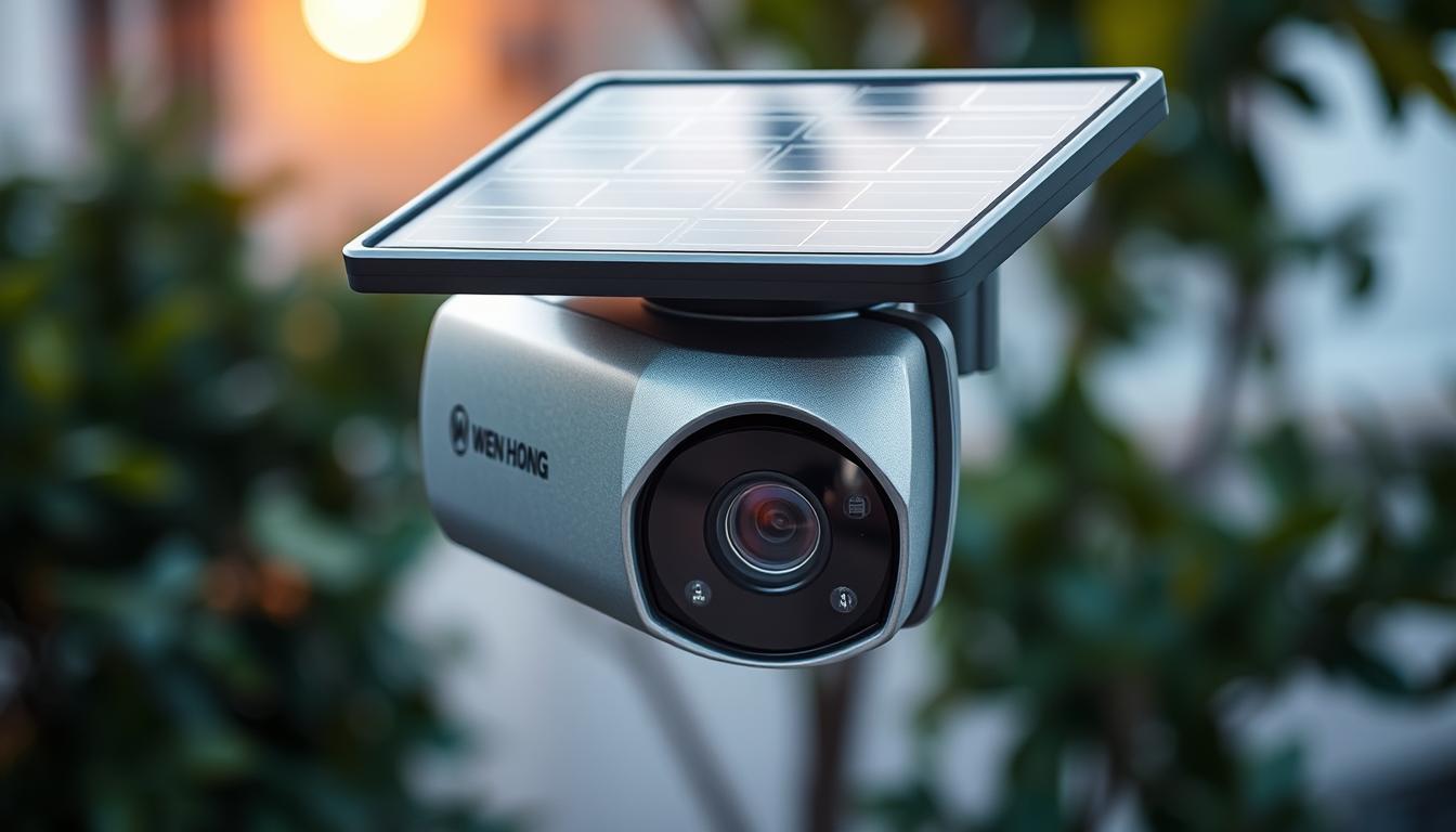 Hikvision Camera Solar Panel: Eco-Friendly Security