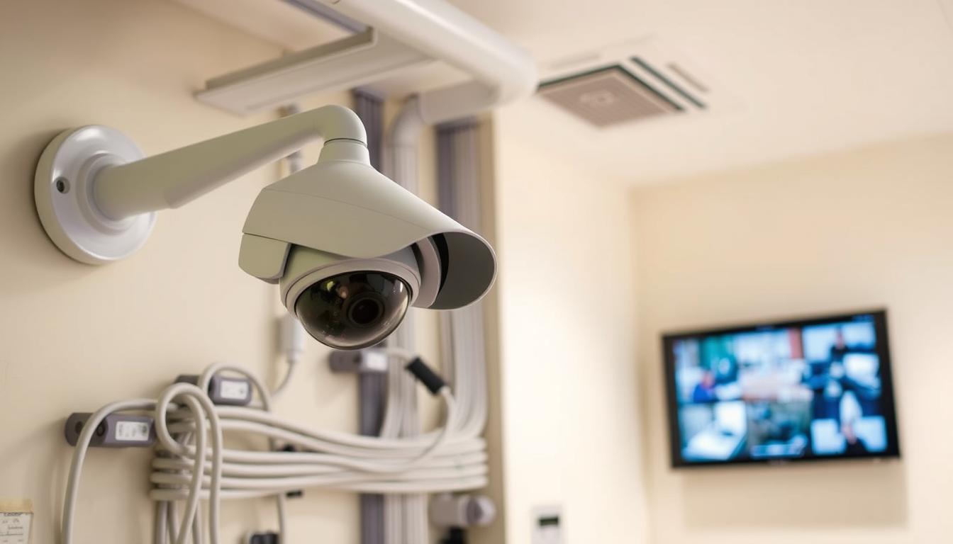 How do I turn off my CCTV camera?
