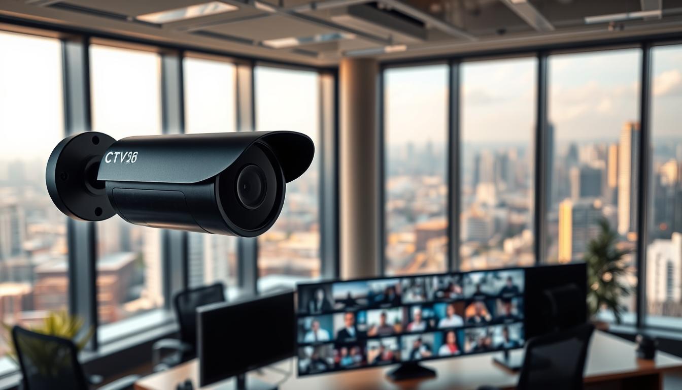 What does a CCTV service include?