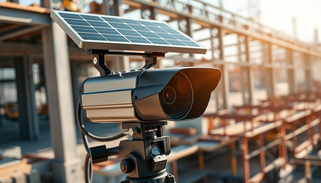 Expert Solar Powered Construction Cameras Services