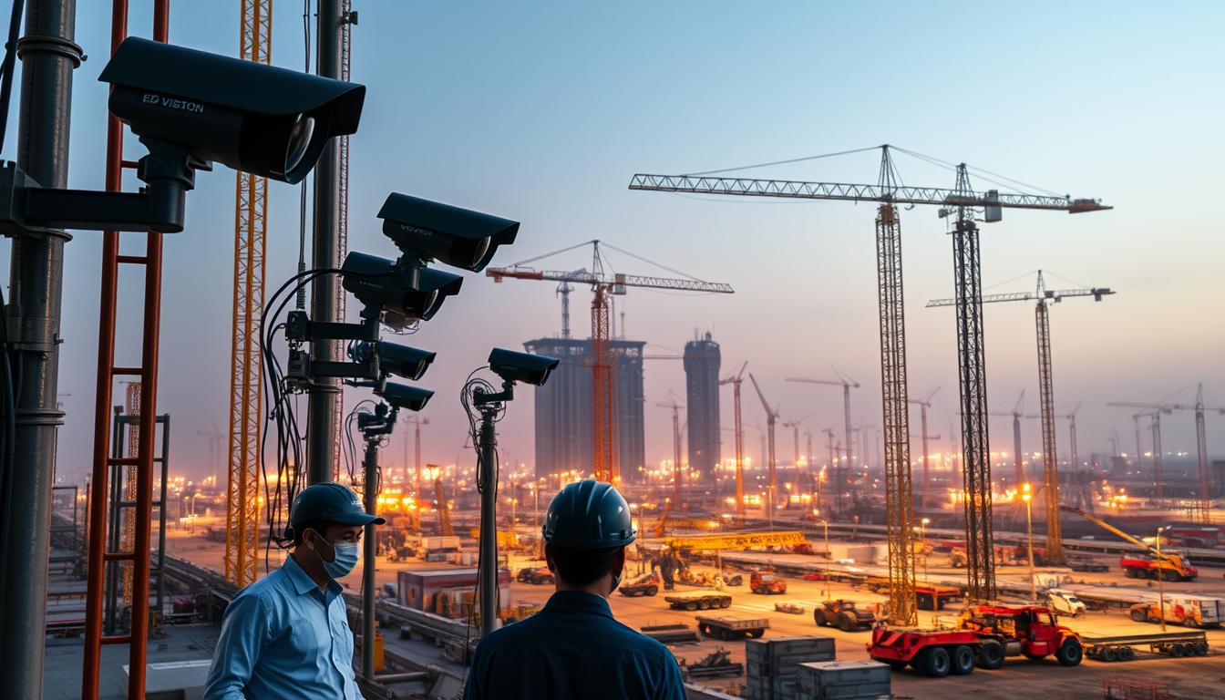Construction Job Site Security Best Practices Guide