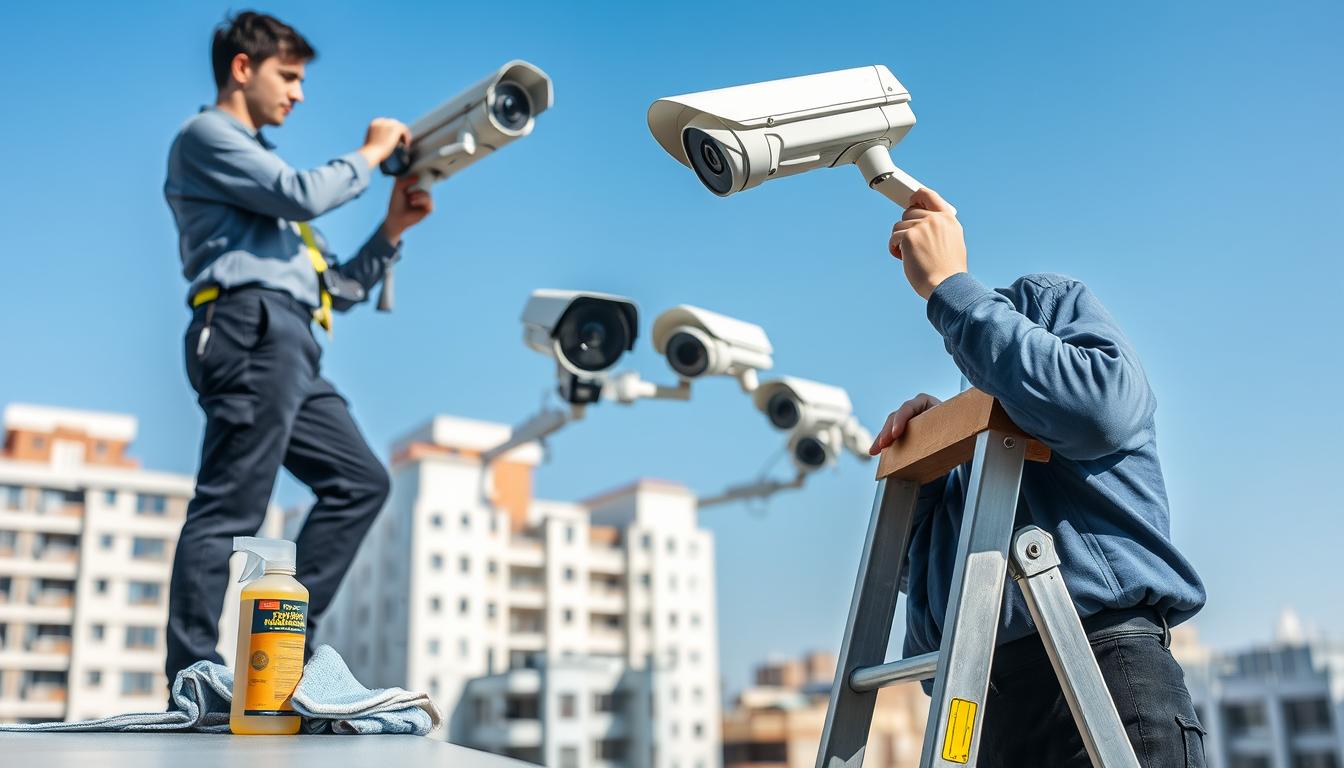 How often should you clean CCTV cameras? A Guide
