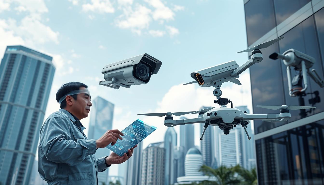 What is CCTV maintenance? Best Practices for Singapore