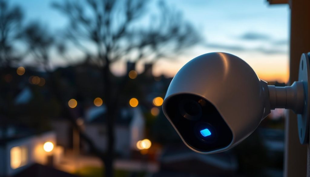 What is the blue light on my CCTV camera How-To Guide